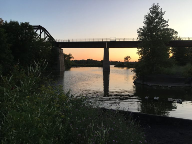 Black Bridge | Waterford Heritage Trails & Shadow Lake Park
