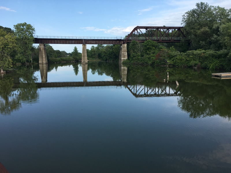 Black Bridge | Waterford Heritage Trails & Shadow Lake Park